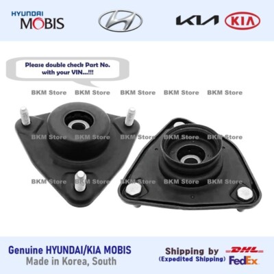 Genuine 546102T000 Front Strut Mount 2PCS for Hyundai Azera, Sonata ...