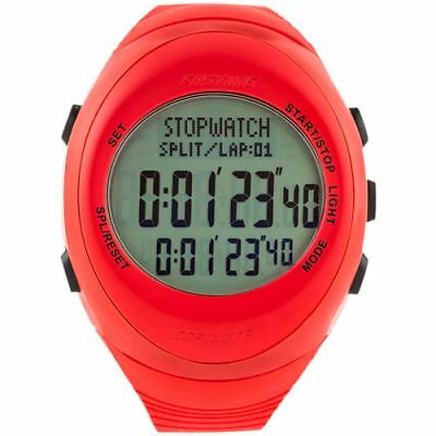 AST Fastime RW3 Copilote Rally Co-Driver Watch Stopwatch Red Bezel Grey ...