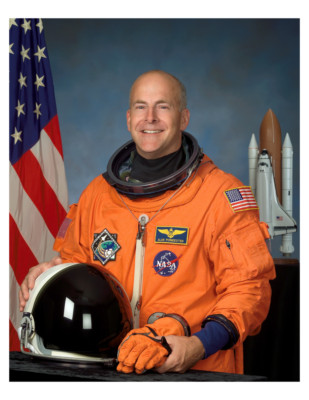 2006 NASA Astronaut Alan Poindexter 8x10 Portrait Photo On 8.5" x 11 ...