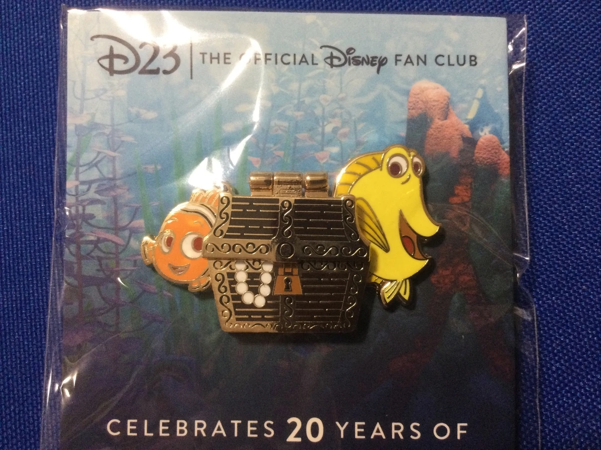 Finding Nemo Bubbles Chest