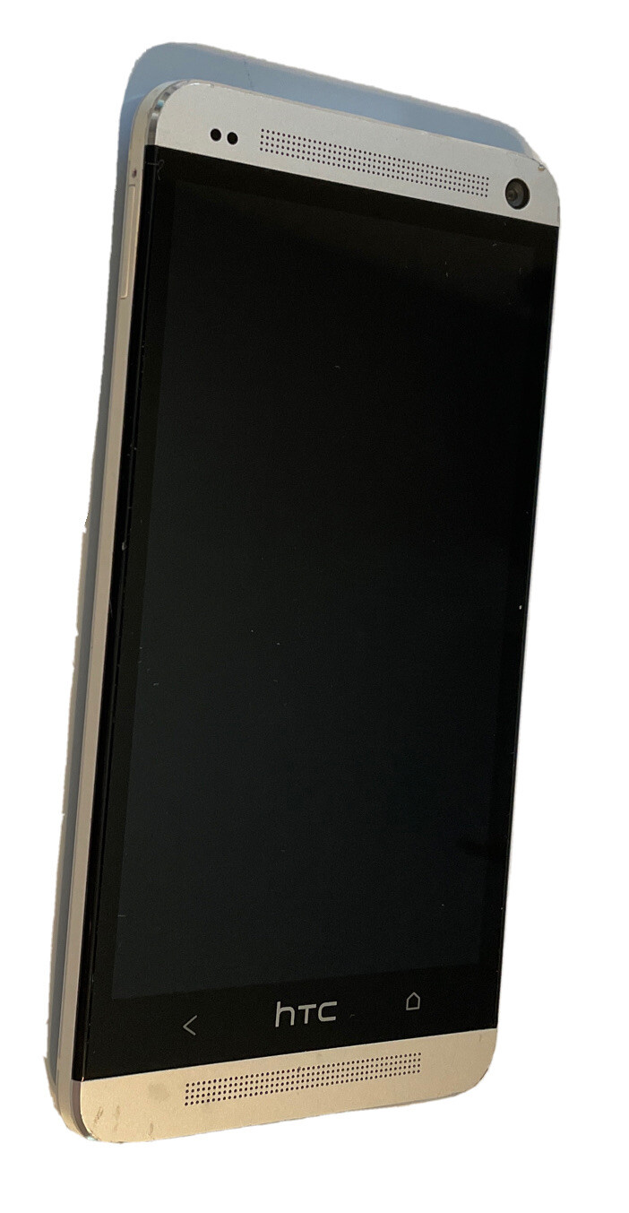 HTC One M7 - 32GB - Silver (Verizon) Smartphone for sale online | eBay