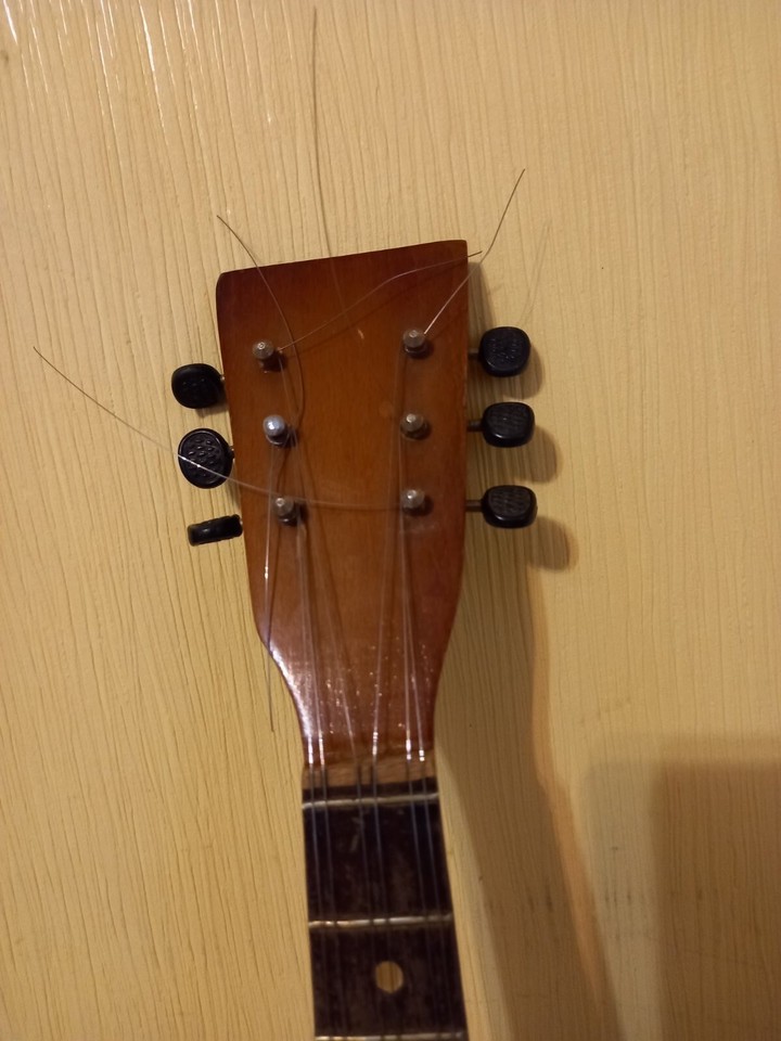 Space Astronaut Earth Galaxy Balalayka Folk USSR Soviet Balalaika Hand ...