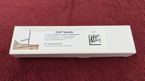 KMP MODELS HO SCALE SPAR TREE CRAFTSMAN STYLE KIT | eBay