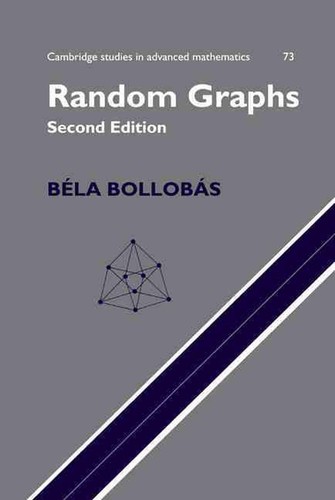 Random Graphs by Bela Bollobas (English) Hardcover Book 9780521809207 ...