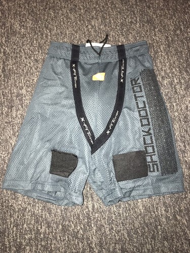 Shock Doctor Loose Roller Ice Hockey Jock W/ Bioflex Cup - Boys Small ...