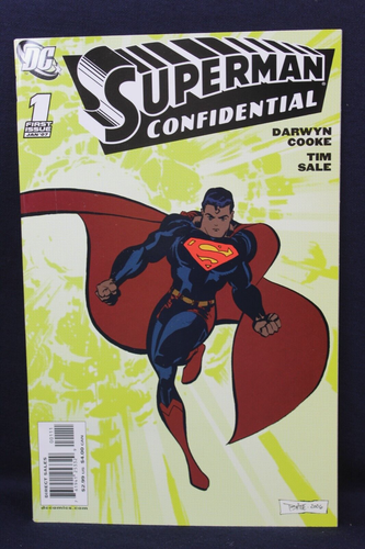 Superman Confidential #1 Kryptonite Darwyn Cooke Tim Sale 2007 DC ...