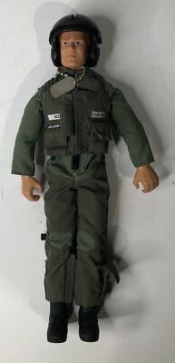 GI Joe ACE Action Figure Doll 12” Air Force Ace 1992 w/Helmet | eBay
