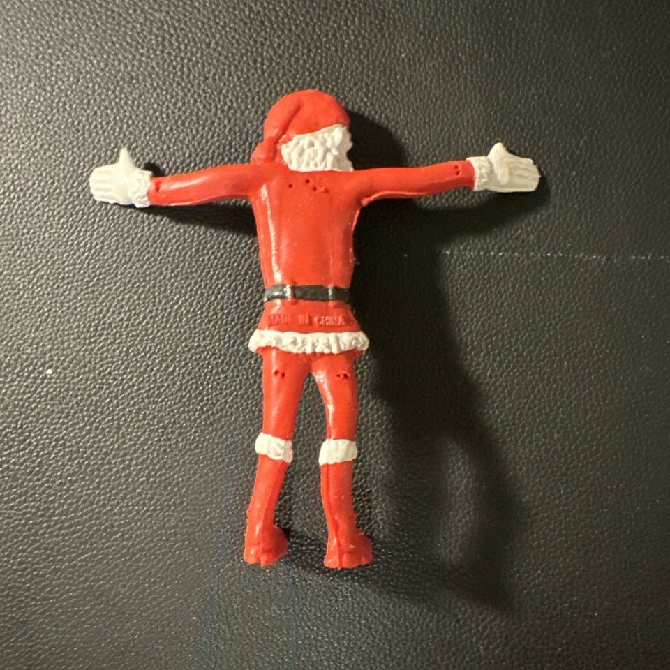 Vintage Bendable Bendy Santa Claus Made In China - 4.5” | eBay