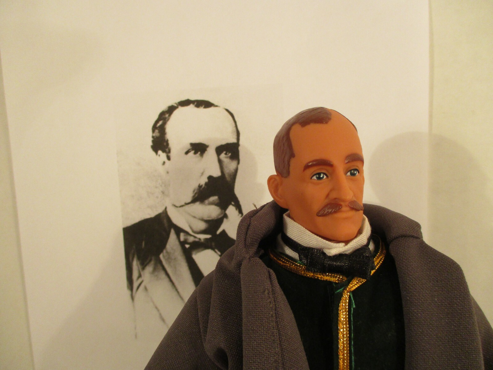 Horace Tabor general store Silver King Baby Doe Old West 12" figure 1/6 ...