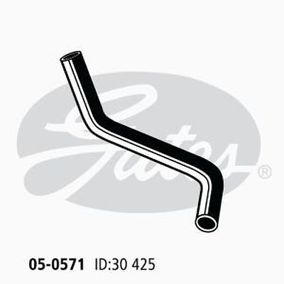 Gates Lower Radiator Hose 05-0571 fits Toyota Corolla KE70 1.6 i (AE71 ...