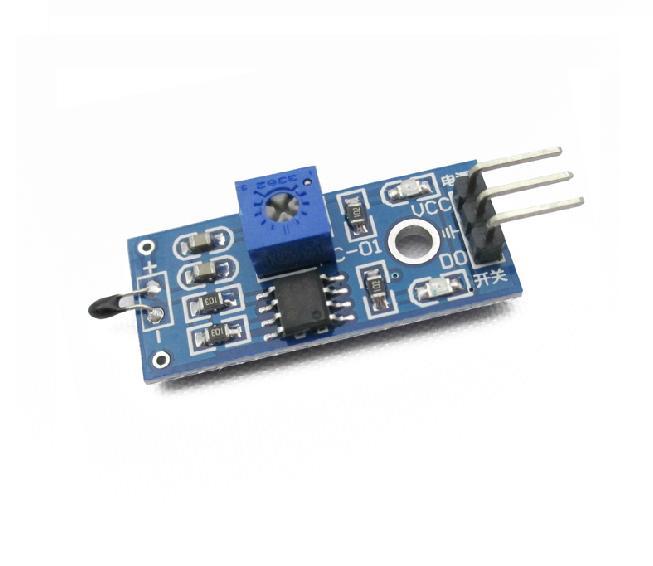 5pcs 3.3V-5V Digital Thermal Sensor Module Temperature Sensor Module | eBay