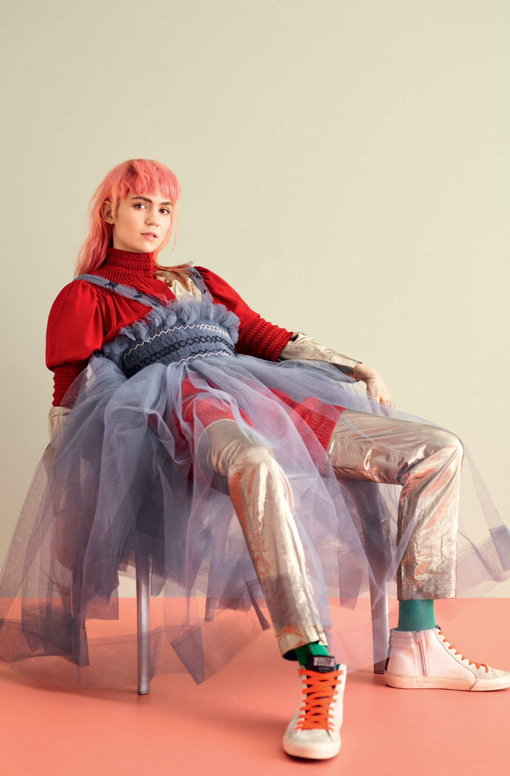 GRIMES POSTER 3 (SIZES-A5-A4-A3-A2) + SURPRISE A3 POSTER Claire Elise ...