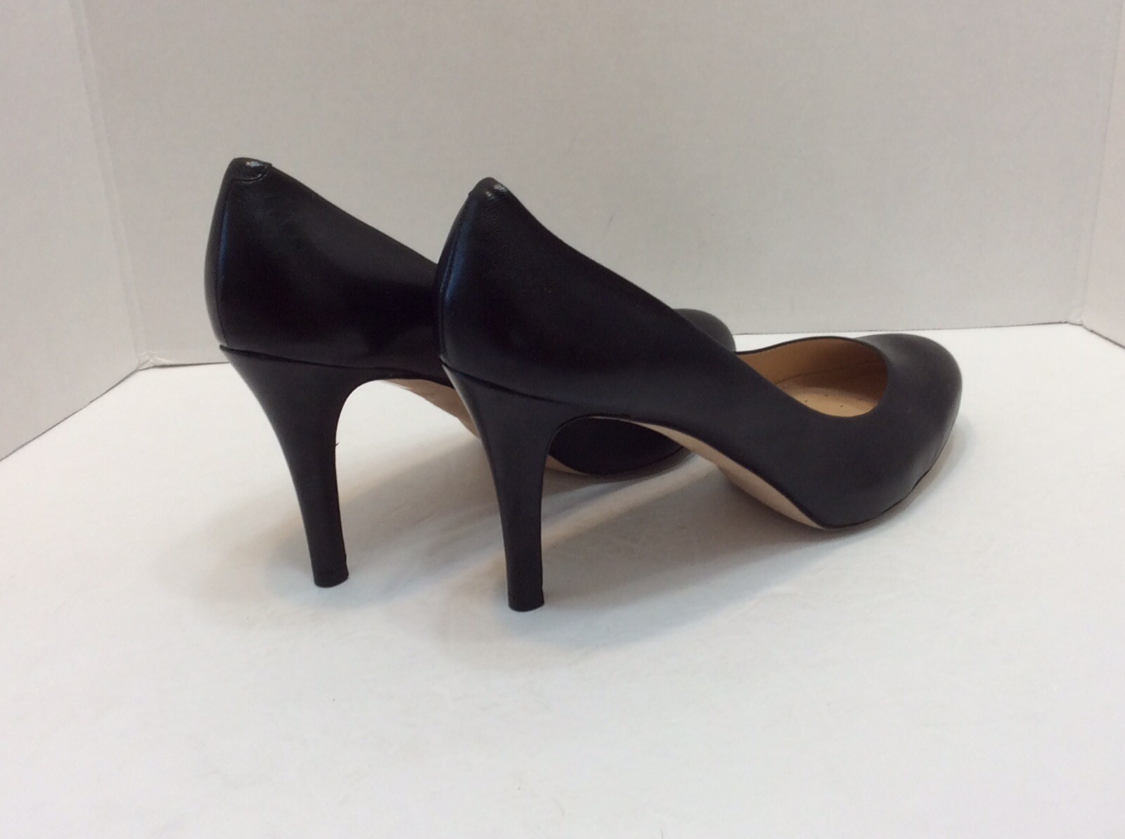 GEOX RESPIRA Italian Patent Classic Leather Black Hi… - Gem