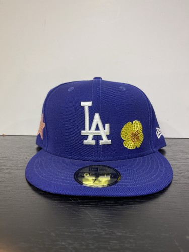 LA Los Angeles Dodgers New Era Embellished Rhinestone Fitted Cap Hat ...