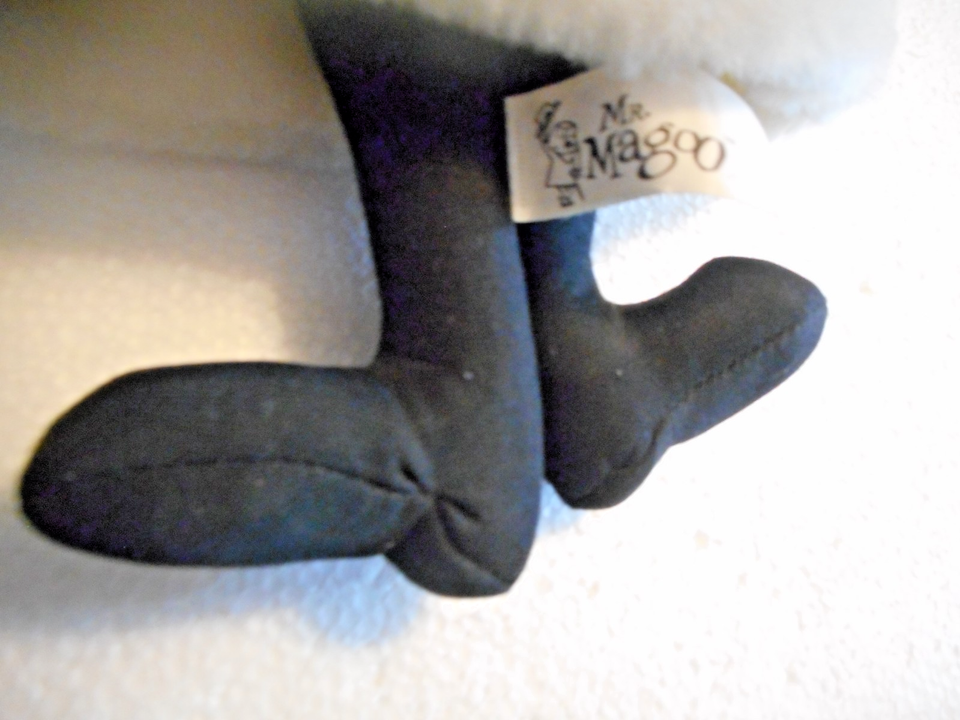 2002 Toy Works Christmas Mr. Magoo Plush Candy Cane- Gown & Matching ...