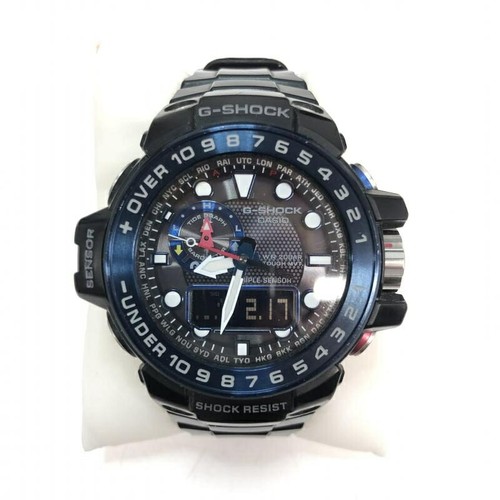 Used G-Shock Gwn-1000B-1Bjf Gulfmaster Radio Solar 66 | eBay