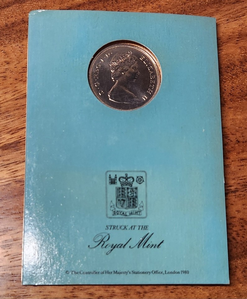 80th Birthday of H•M•Queen Elizabeth(1900-1980) Commemorative Crown ...