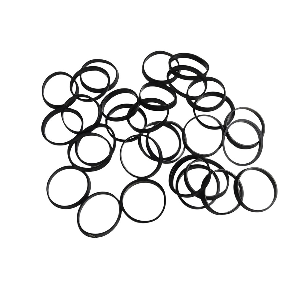 30PCS 40mm Rubber Washers for Plumbing Sink Pipe and Waste Pipe ...