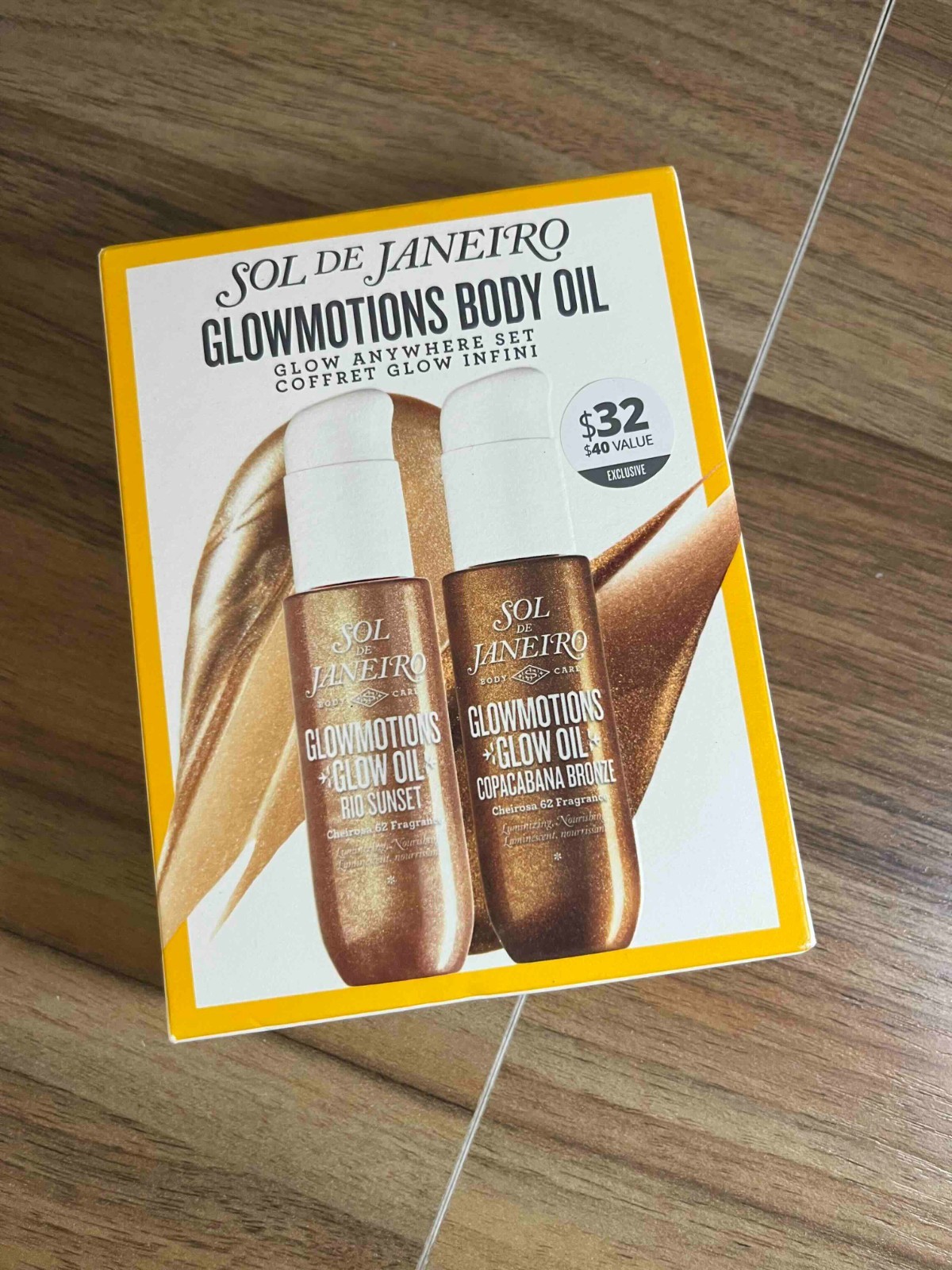 Sol de Janeiro Glowmotions Body Oil Glow Anywhere Set – Rio Sunset ...