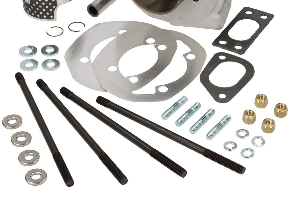 LAMBRETTA BGM PRO RT 225 /230 REED VALVE CONVERSION CYLINDER KIT - FREE ...