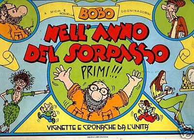 SERGIO STAINO BOBO NELL'ANNO DEL SORPASSO MILANO LIBRI | eBay