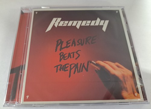 Remedy Pleasure Beats The Pain New CD Hard Rock AOR | eBay