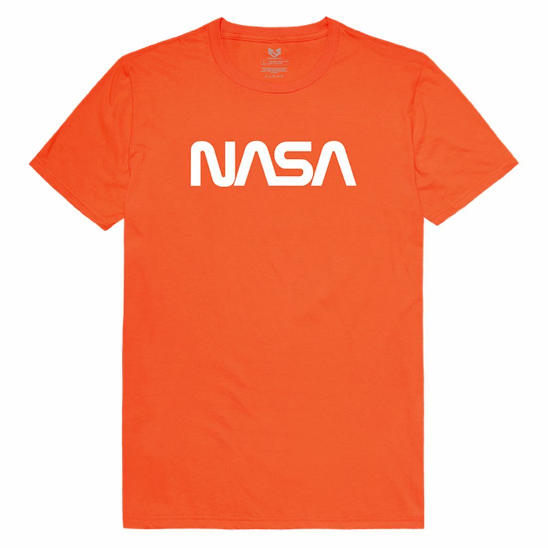 NASA Official Text Logo Cotton T-Shirts Unisex | eBay
