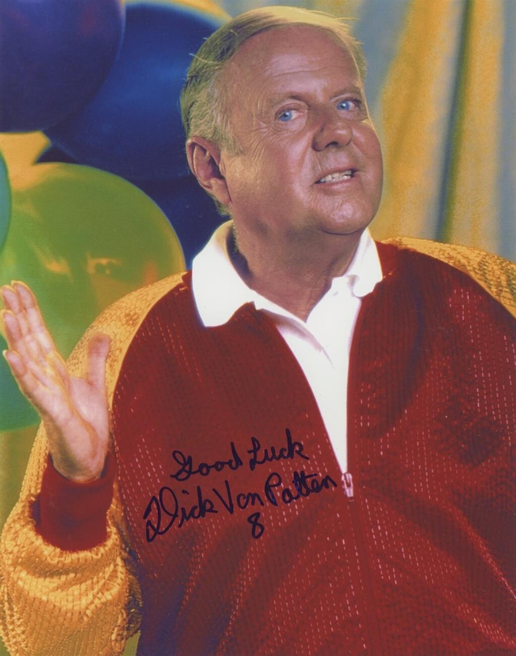 Dick Van Patten- Signed Photograph | eBay