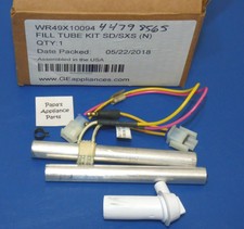 GE WR49X10254 Refrigerator Drain Tube Cover Kit Genuine OEM Part for ...