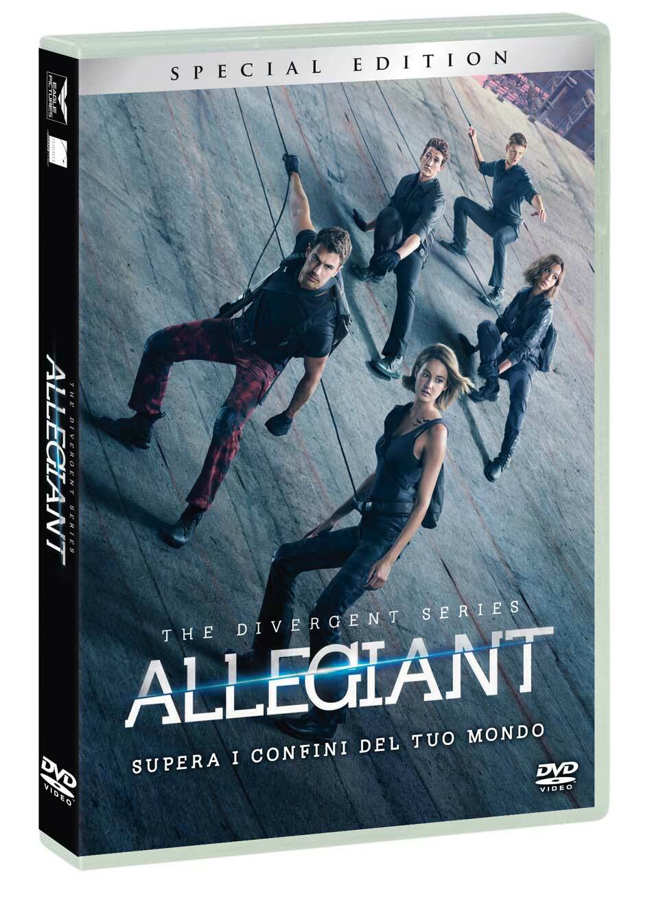 Allegiant - The Divergent Series - Special Edition DVD EAGLE PICTURES ...