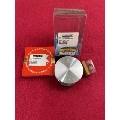 BRT RACING 4-STROKE SUPER PISTON FORGED KIT PISTON 72 MM PIN 15 MM ...