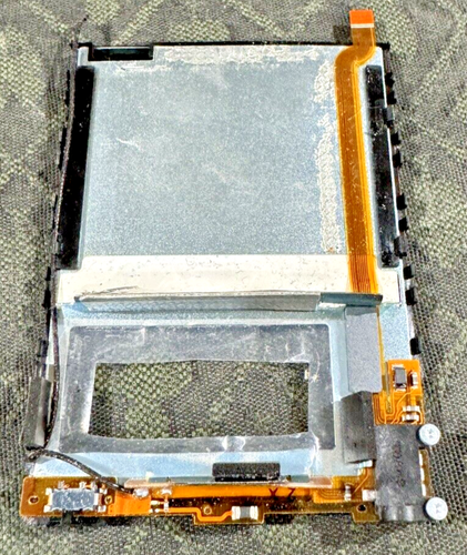 Zune Gen 2 80GB/120GB Headphone Jack + Hold Switch Audio Assembly w ...