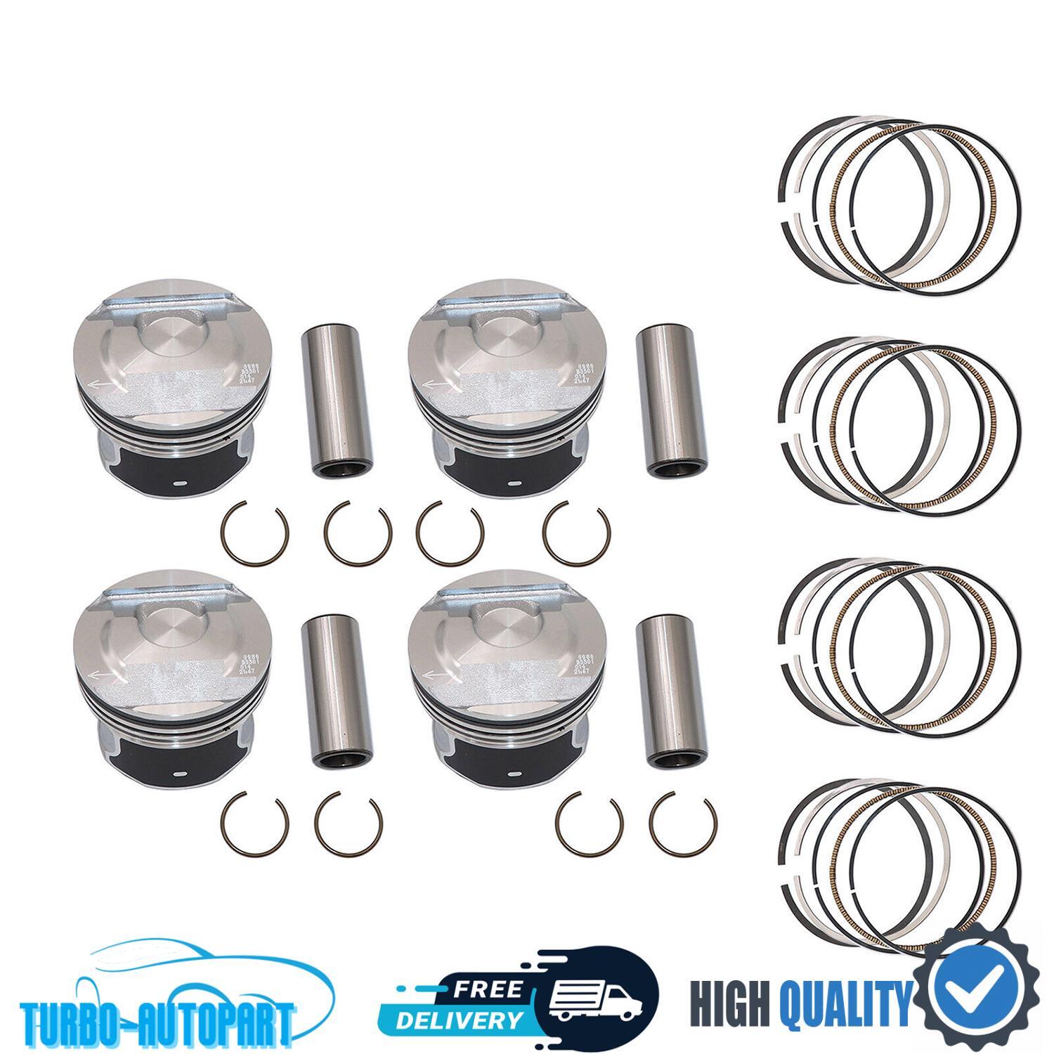 4X Piston Ring Kit Set 12569638 For Buick GL8 ES Cadillac ATS XT5 ...
