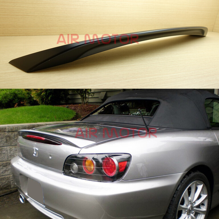 Unpainted New OE Style 00-09 Honda S2000 Trunk Boot Spoiler Rear Wing ...