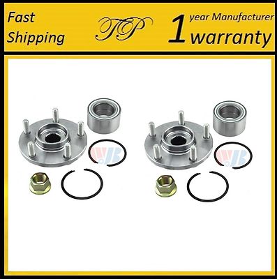 Front Wheel Hub & Bearing Kit For Infinity I30 2000-2001 PAIR | eBay
