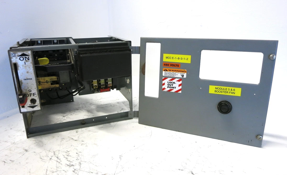 Square D Mcc Model 5