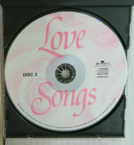 Various ‎Love Songs Label: BMG Special Products Format: 2 × CD ...