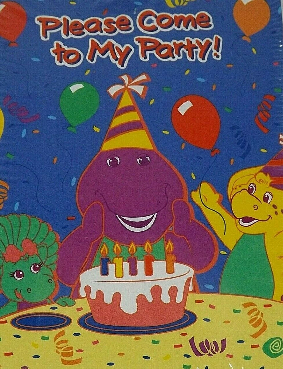 Barney And Friends Birthday Bash