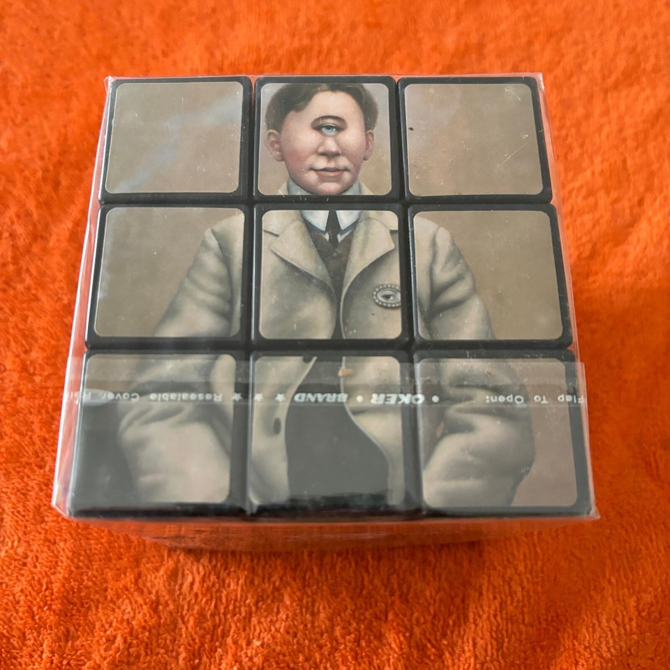 KING CRIMSON Rubik’s Cube NEW Robert Fripp Wake Poseidon Islands Thrak ...