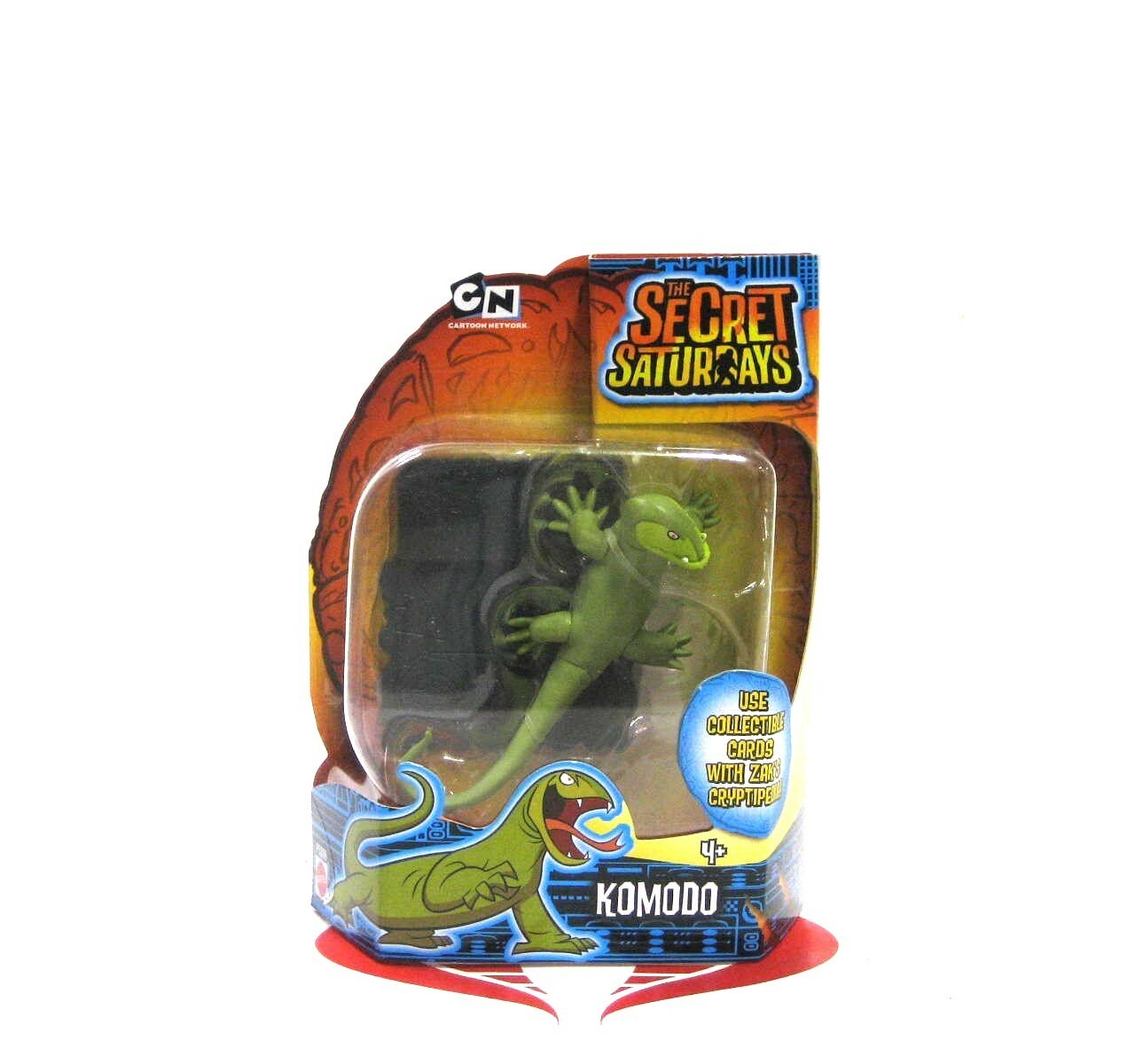 The Secret Saturdays Action Figure Komodo 2009 Mattel MOC | eBay