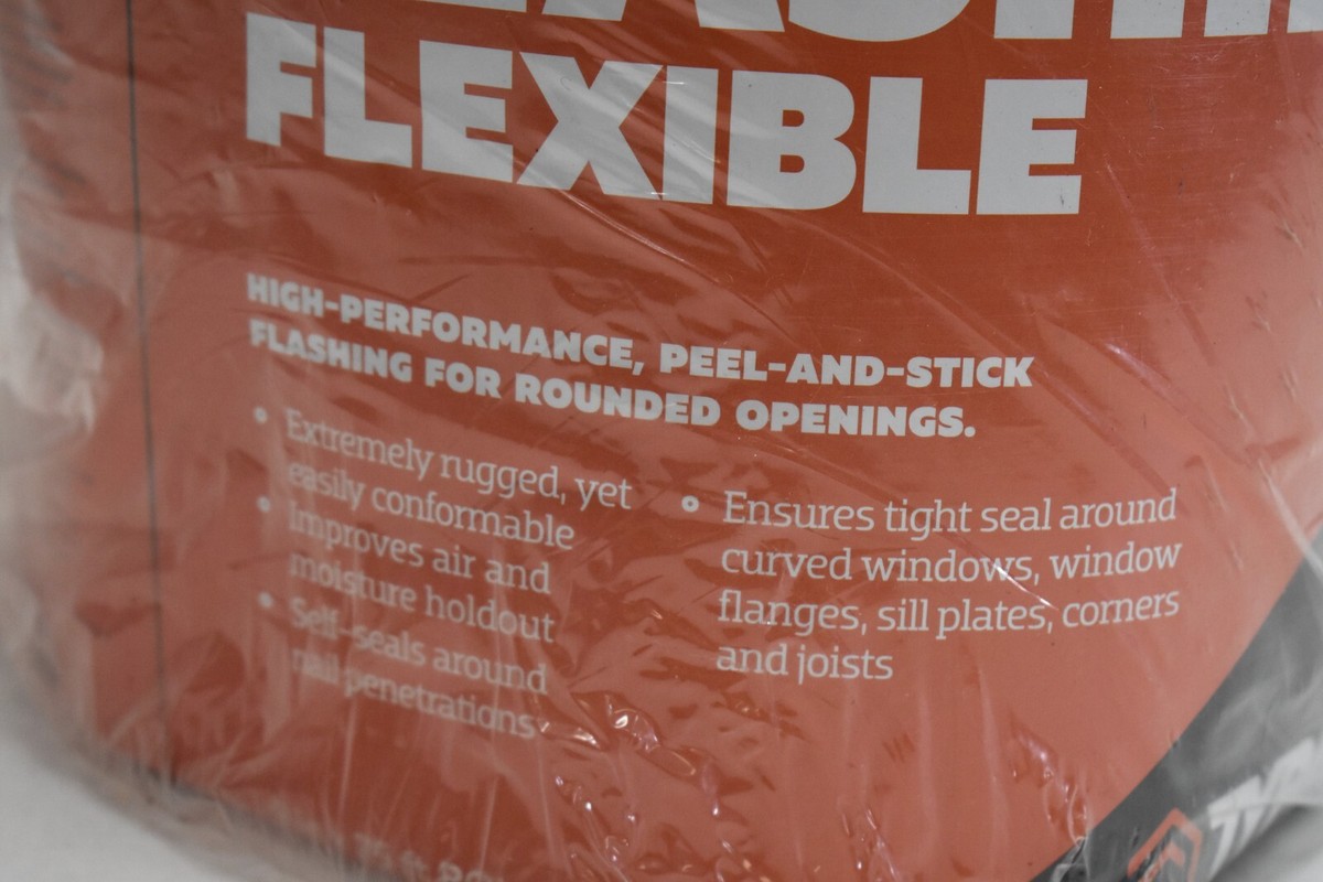 Tape Installation OSI QUAD 6 In. X 75 Ft. Butyl Flash Self-Adhering ...