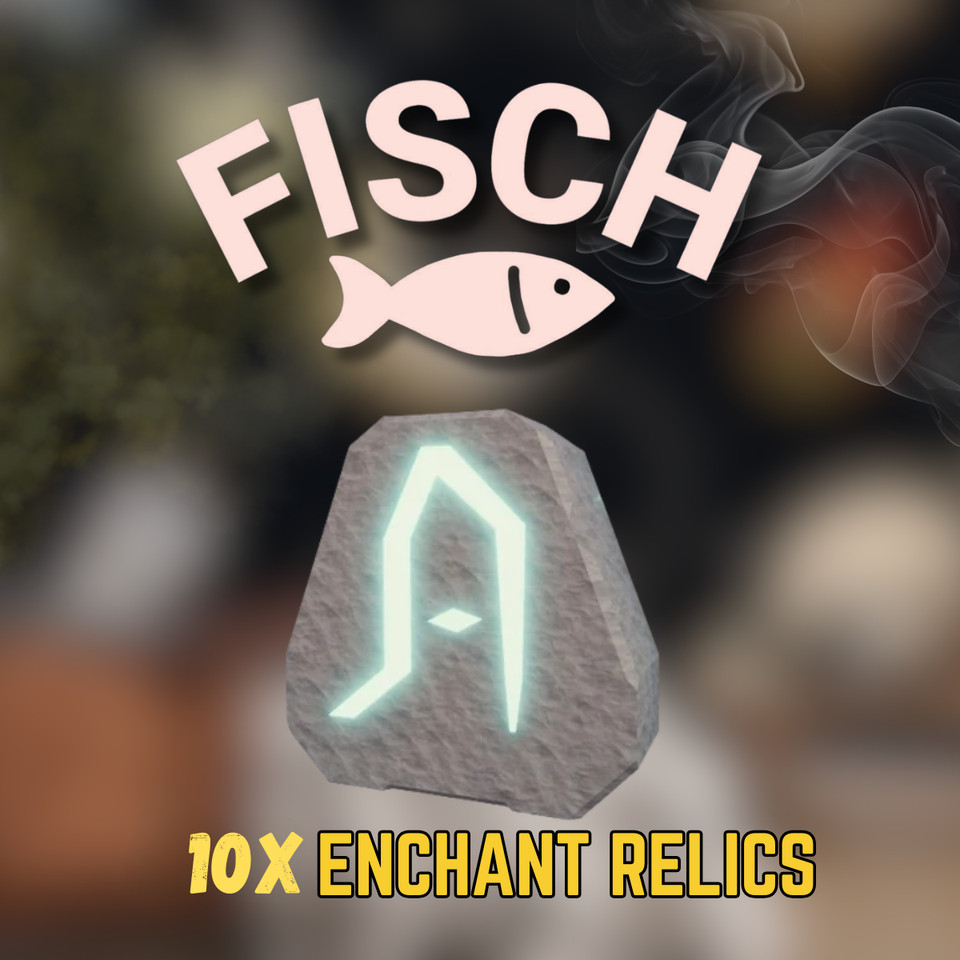 Fisch | Enchant Relics - Coins C$ - Rare Fish | 🐟 Fast Send & Cheapest ...