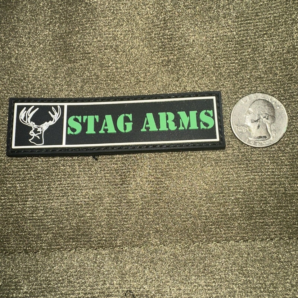 MORALE PATCH - Shot Show Patch Stag Arms PVC Limited | eBay
