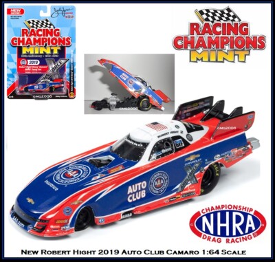 Racing Champion 1/64th Die Cast Car Robert Hight 2019 AAA Camaro Funny ...