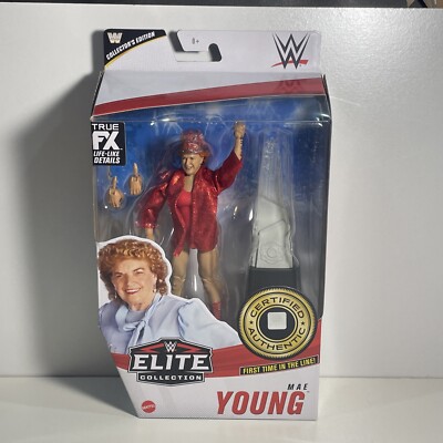 Mae Young WWE WWF Mattel Elite Series 81 Wrestling Action Figure New | eBay