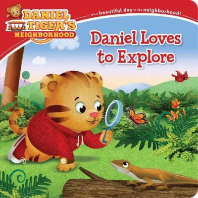 Daniel Loves to Explore (Libro de cartón) Daniel Tiger's Neighborhood ...
