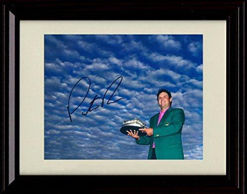 16x20 Framed Patrick Reed Autograph Promo Print - 2018 Masters Winner ...