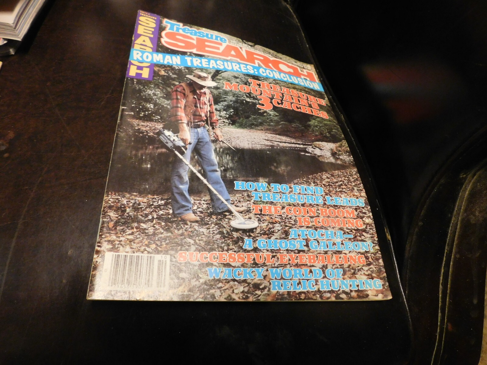 Treasure Search Magazine 1988 September October | eBay