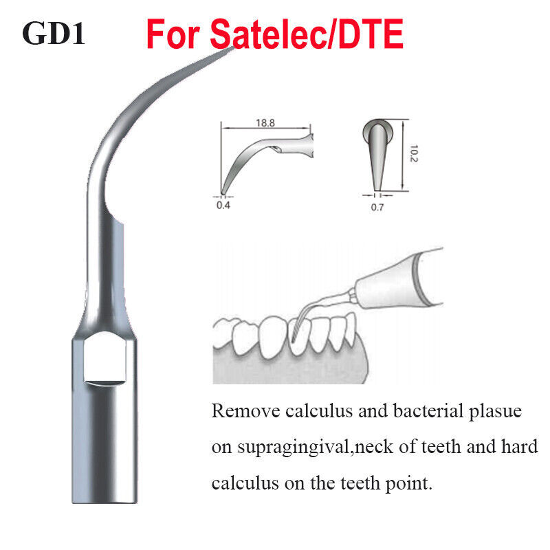 Dental Ultrasonic Scaler handpiece fit Scaling EMS WOODPECKER Cavitron ...
