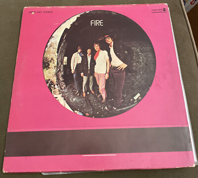 FIRE - 1968 ABC Psych LP - 'Matchbook' flip-up cover Rare | eBay